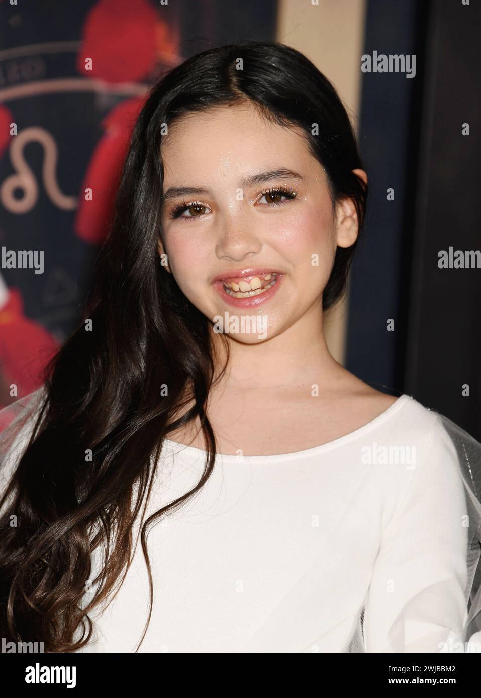 HOLLYWOOD, CALIFORNIA - FEBRUARY 13: Bella Gagliano attends Los Angeles ...