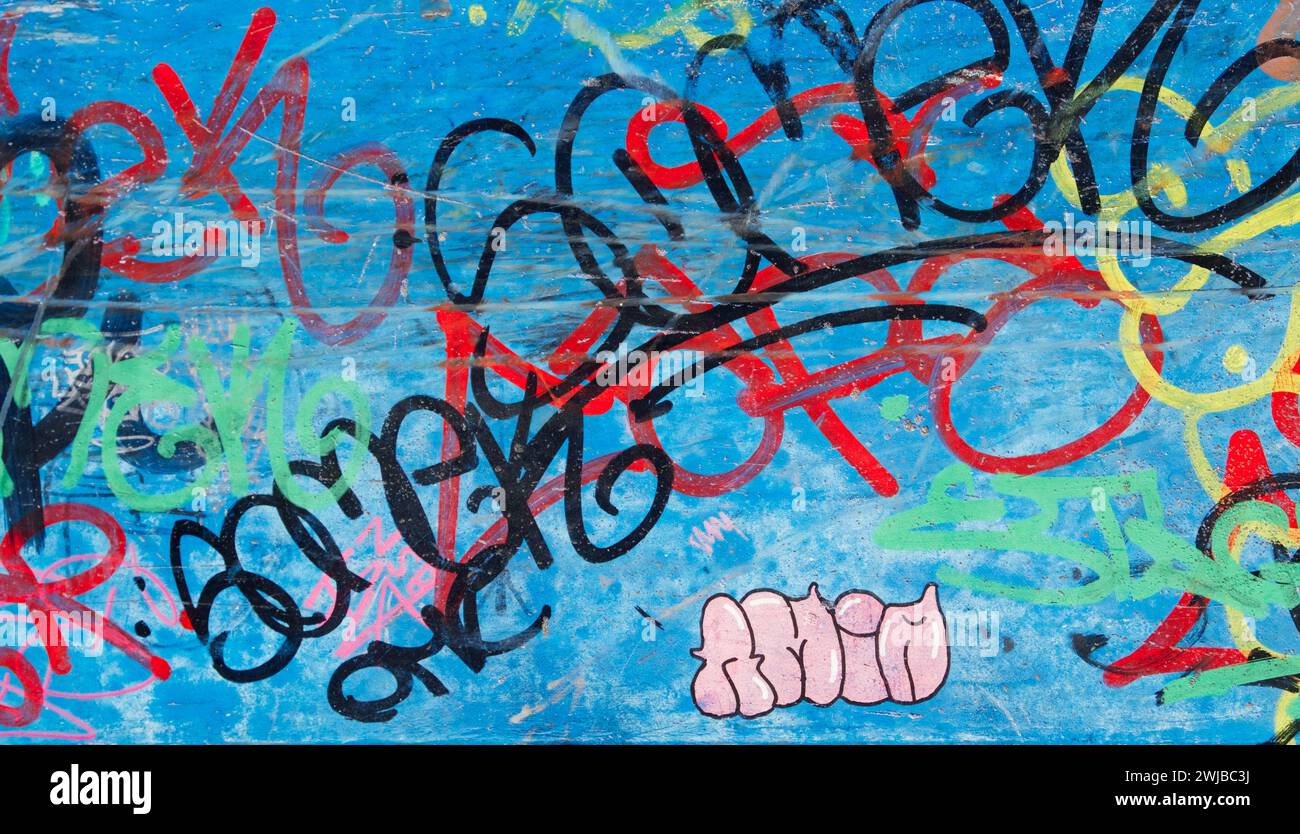 Graffiti tags hi-res stock photography and images - Alamy