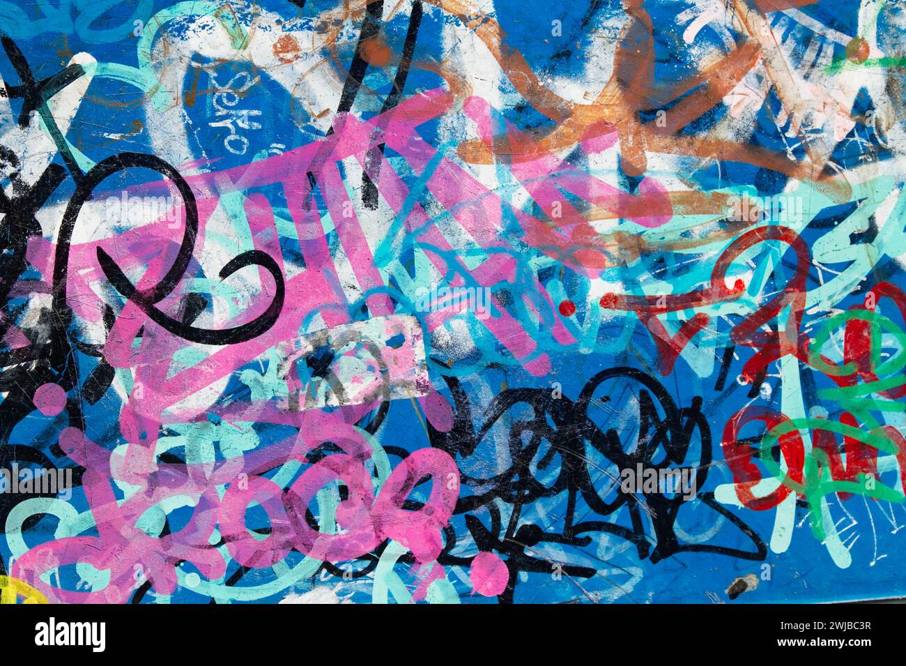 Graffiti tags hi-res stock photography and images - Alamy