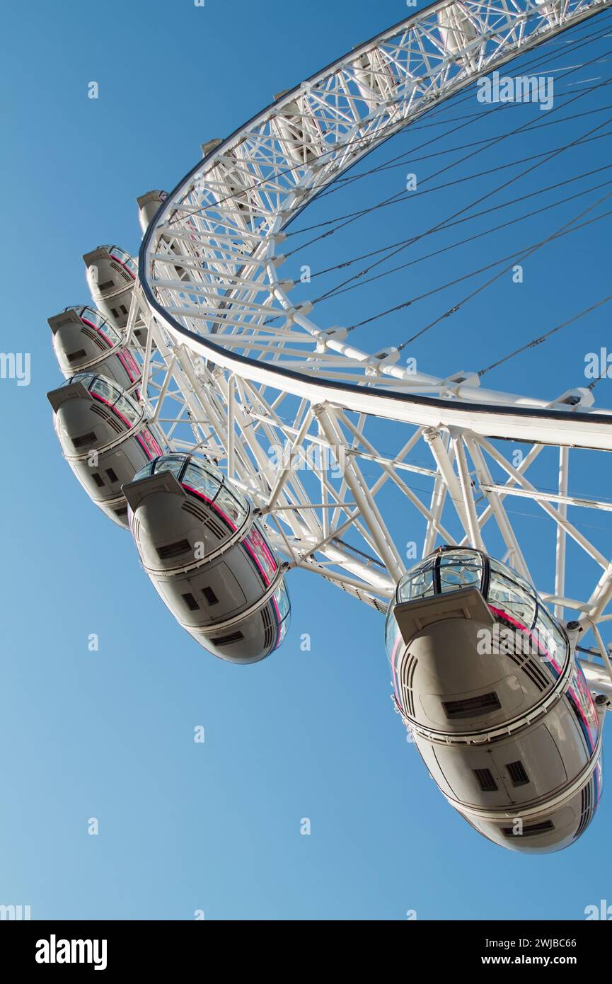 View Looking Up Underneath The Pods Of The Cantilevered Observation ...