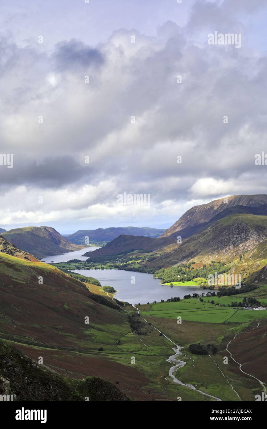 Buttermere from haystacks hi-res stock photography and images - Alamy