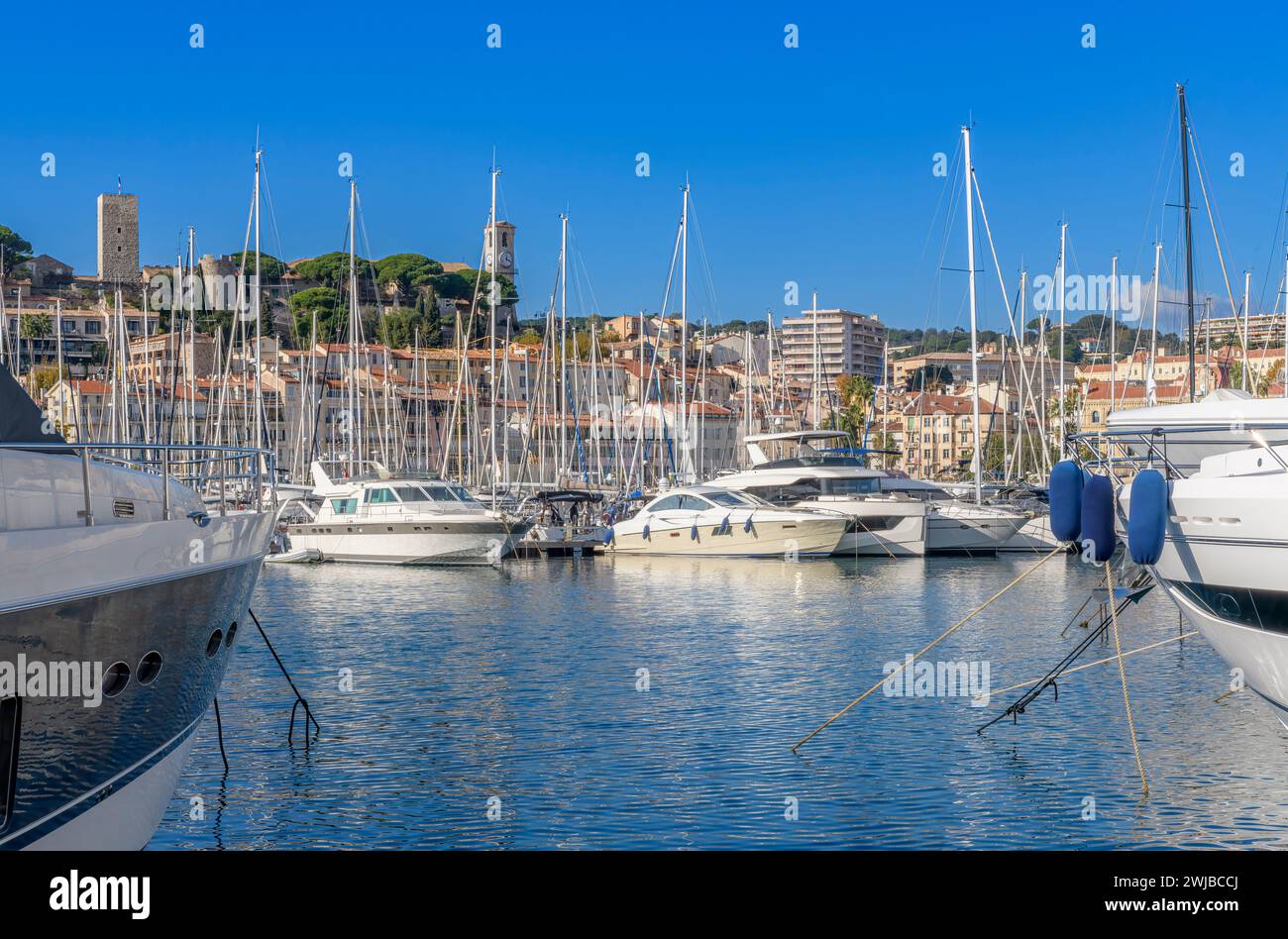 Beautiful IGY Vieux-Port de Cannes on the French Riviera, Côte d'Azur ...