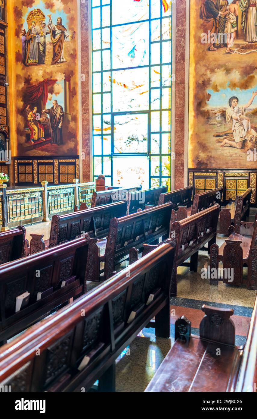 Sharm el Sheikh, Egypt - December 19, 2023: Coptic church The Heavenly ...