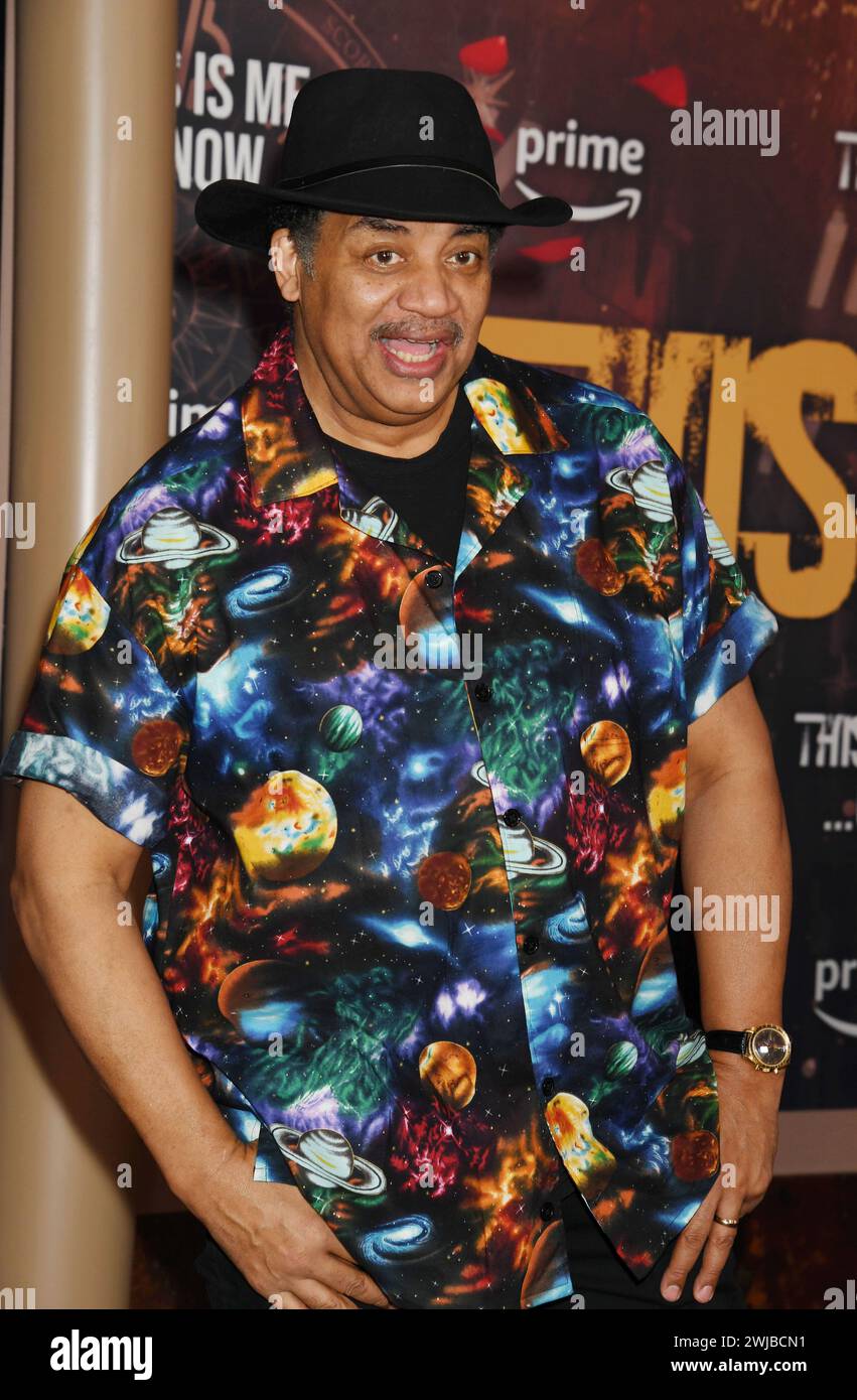 HOLLYWOOD, CALIFORNIA - FEBRUARY 13: Neil deGrasse Tyson attends Los ...