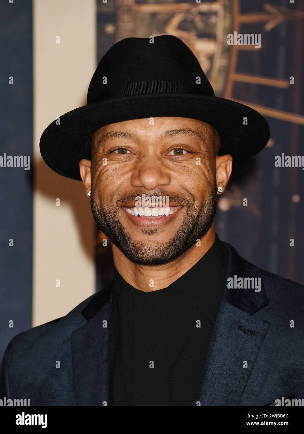 HOLLYWOOD, CALIFORNIA - FEBRUARY 13: Jimmy R.O. Smith attends Los ...