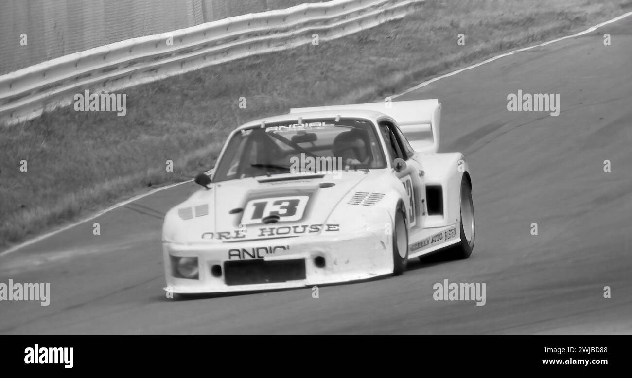 Hal Shaw Racing Porsche 935 driven by Hal Shaw Jr and Monte Shelton in ...
