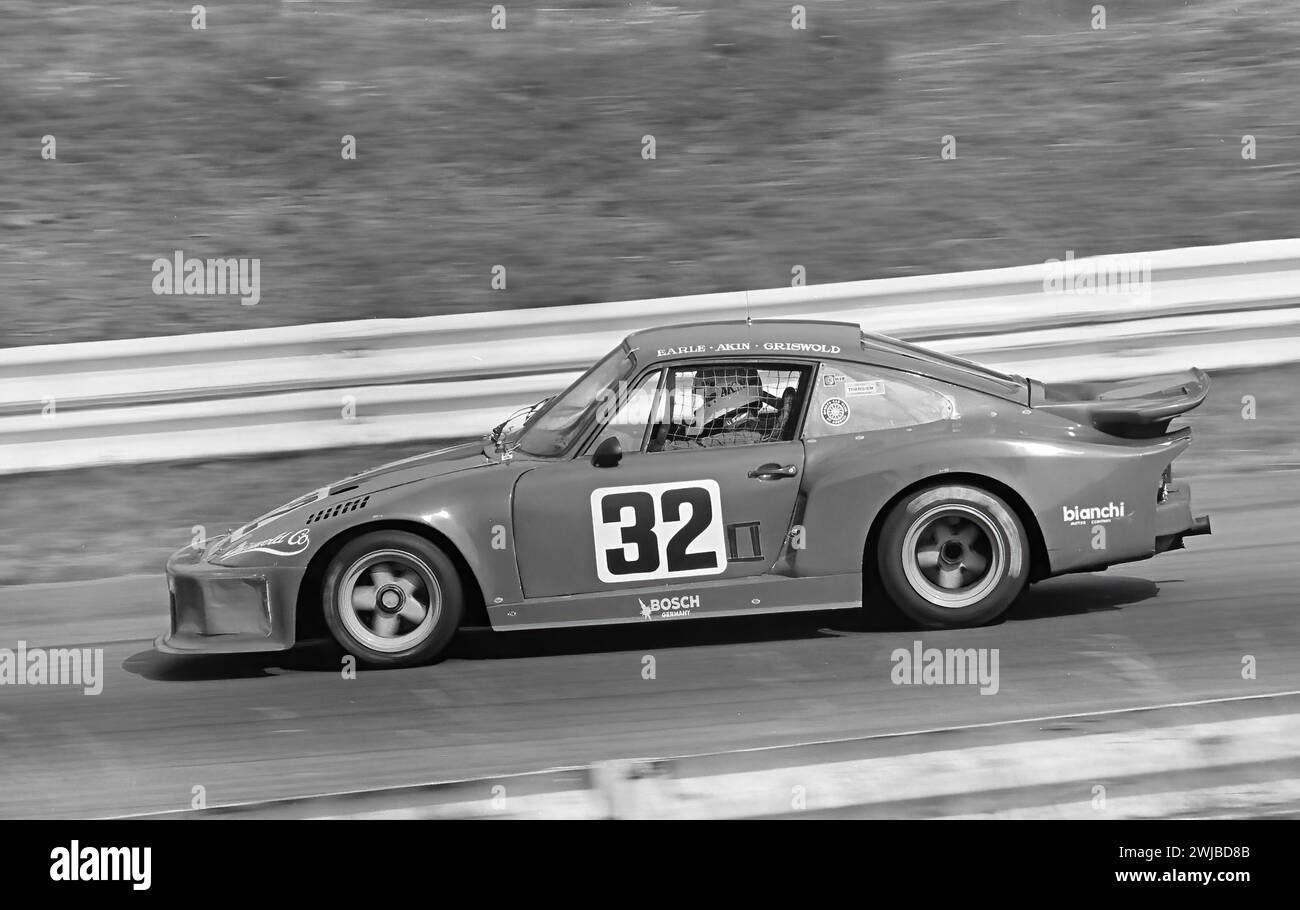 Porsche 911 Carrera RSR driven by Steve Griswold and Bob Akin in the ...