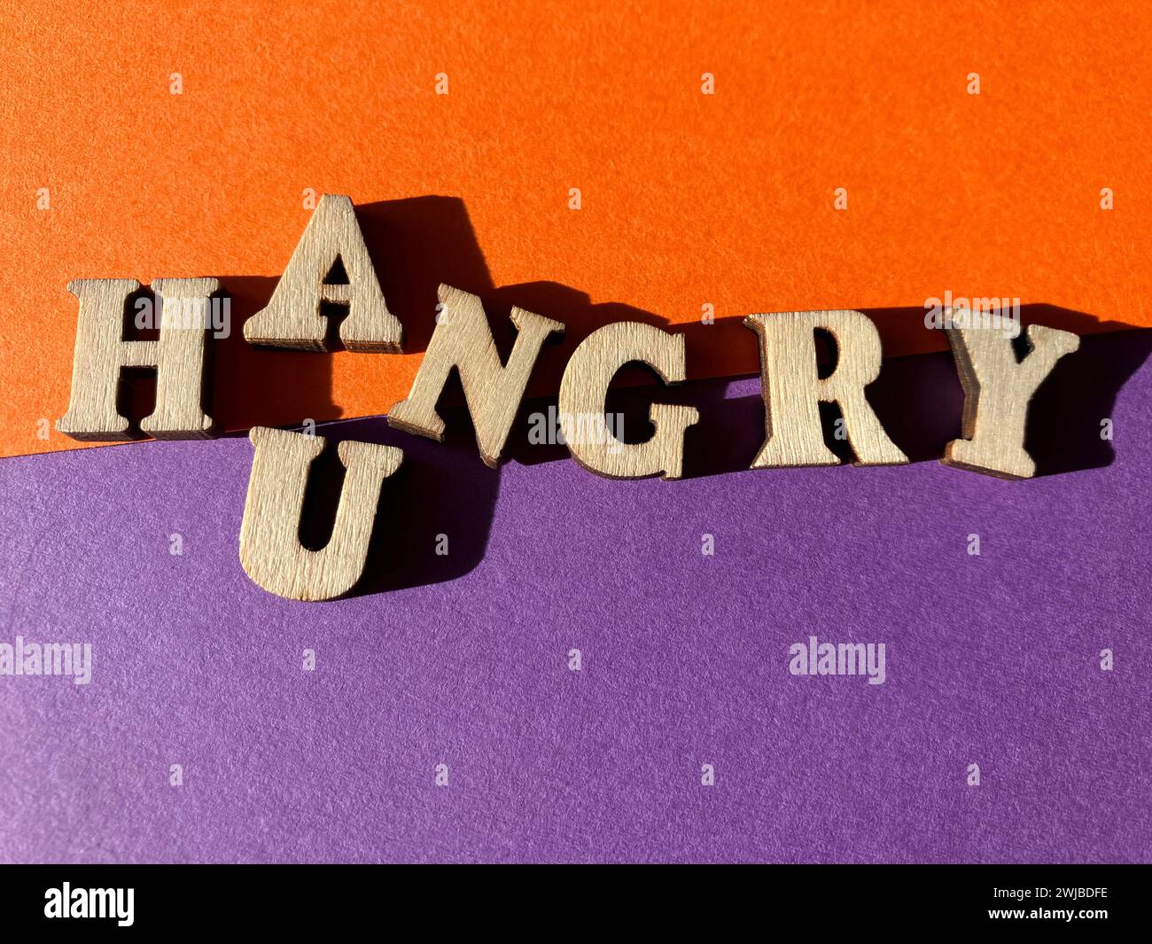 Hungry and Angry, making the blended word known as a portmanteau ...