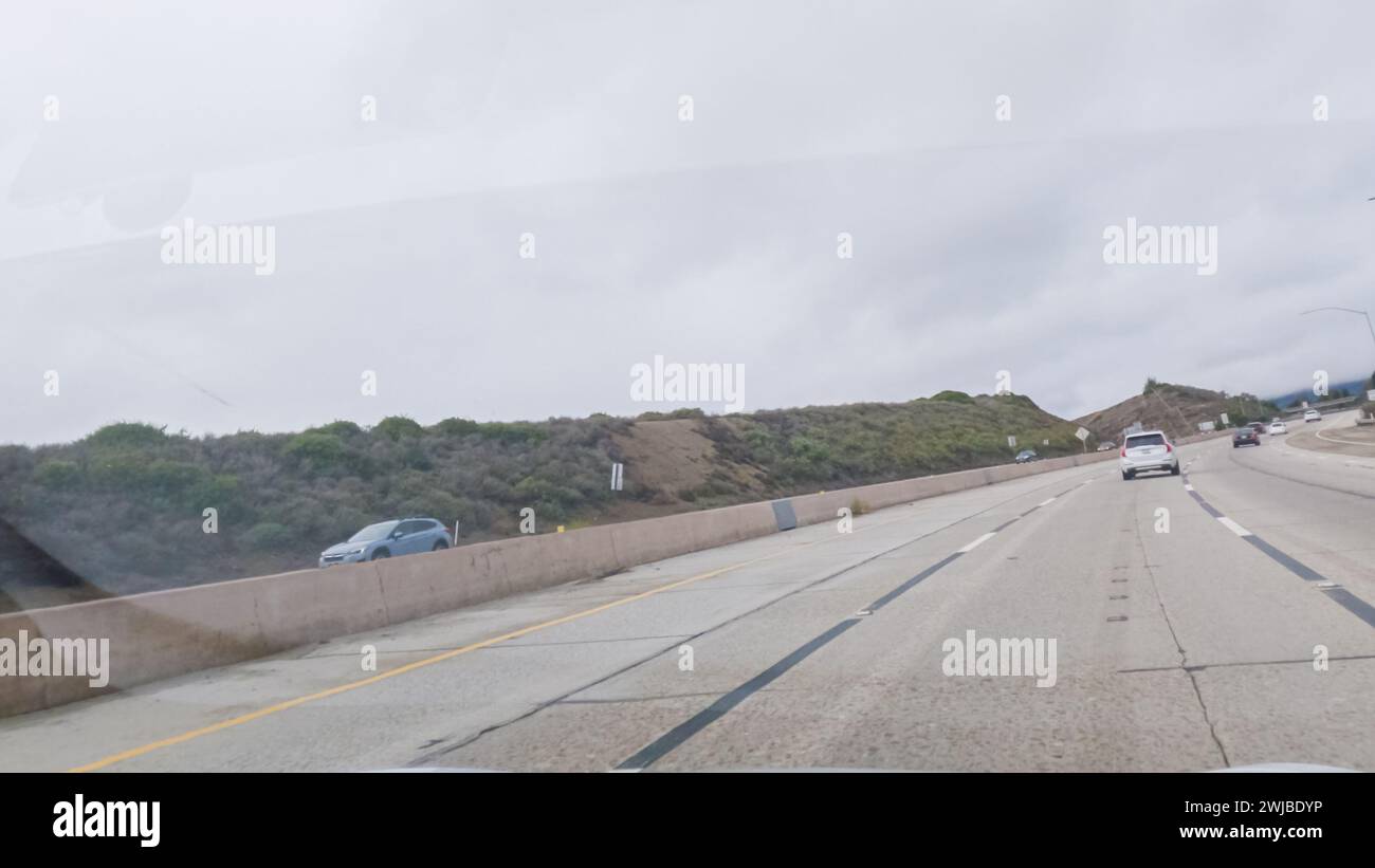 Highway 101 california pov hi-res stock photography and images - Alamy