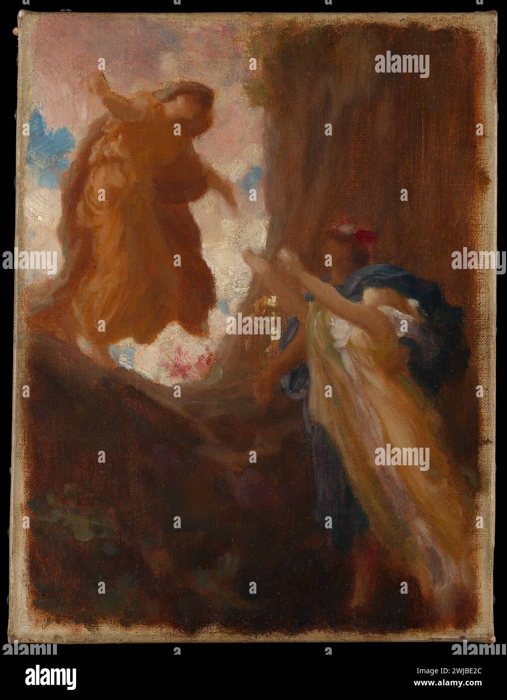 The Return of Persephone Frederic, Lord Leighton ca. 1890–91 Stock ...