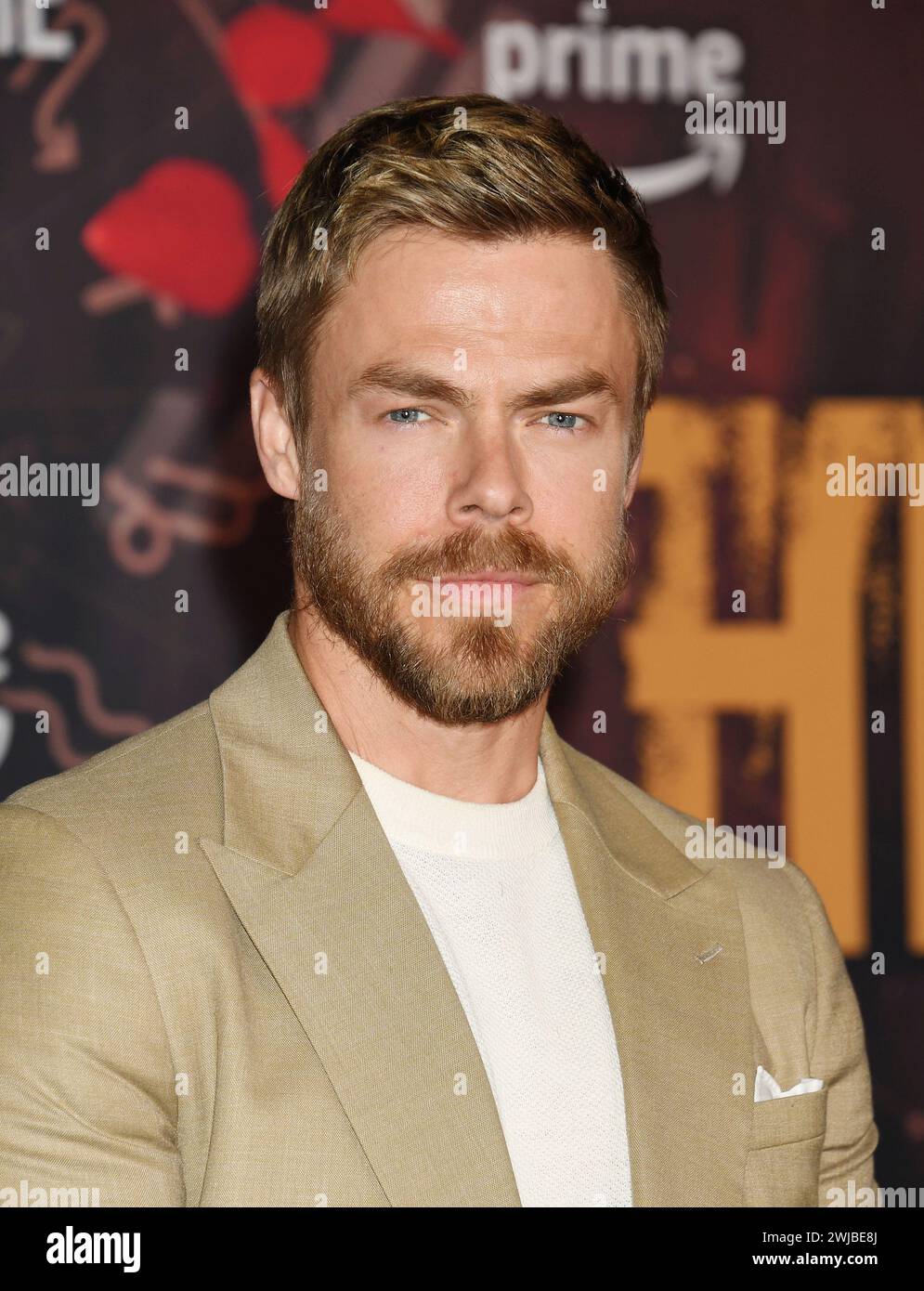 Hollywood, California, USA. 13th Feb, 2024. Derek Hough attends Los ...