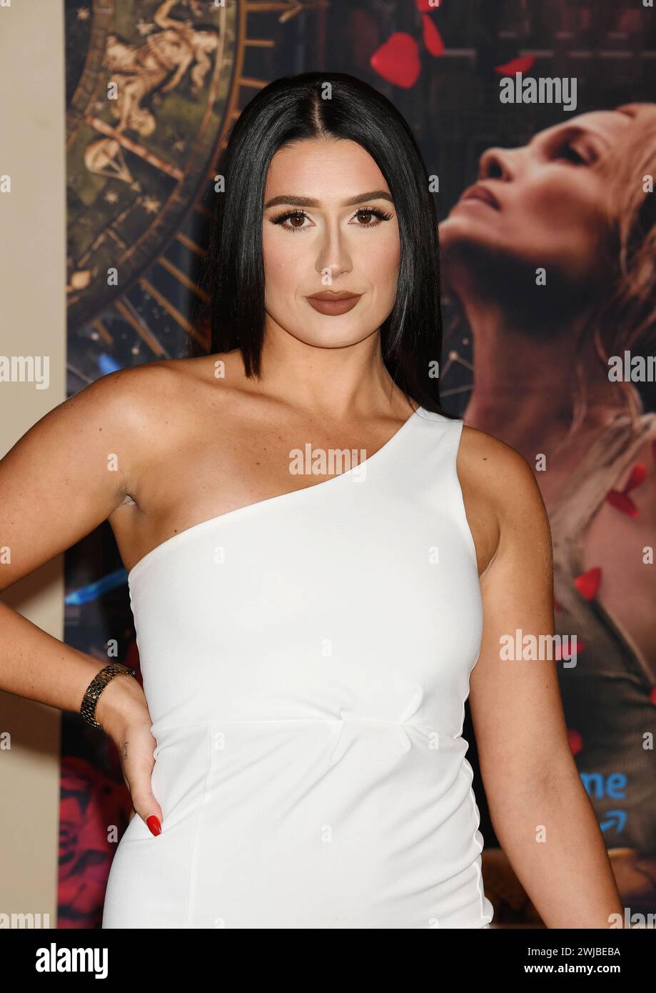 Hollywood, California, USA. 13th Feb, 2024. Lauren Corazza attends Los ...