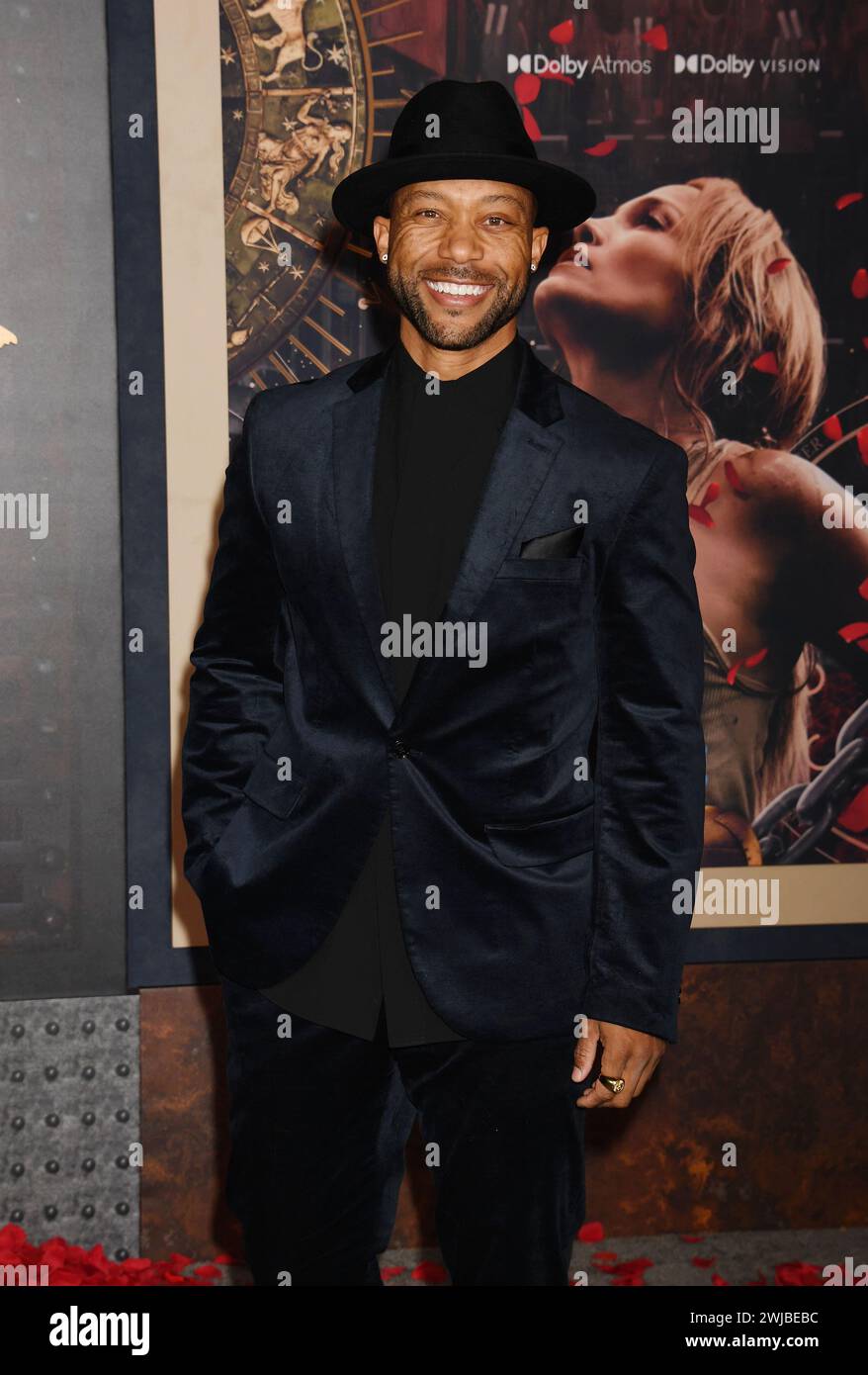 Hollywood, California, USA. 13th Feb, 2024. Jimmy R.O. Smith attends ...