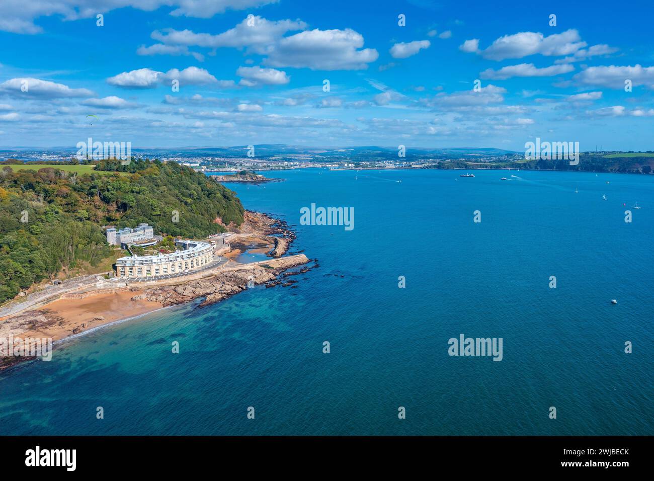 Kingsand and Cawsand, twin villages in southeast Cornwall, England ...