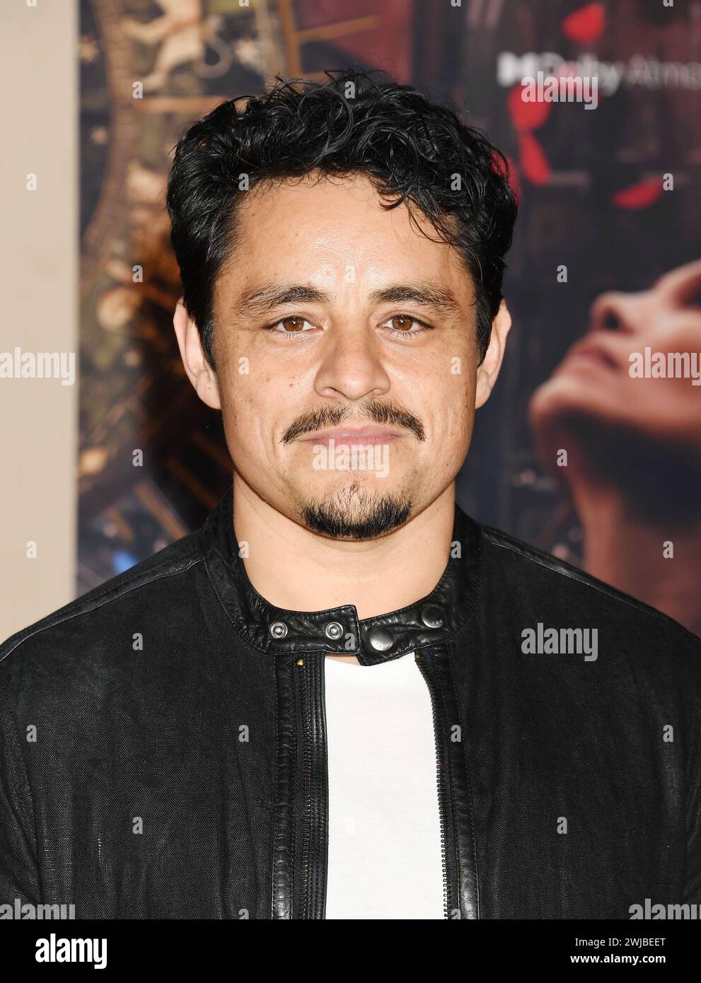 Hollywood, California, USA. 13th Feb, 2024. Jesse Garcia attends Los ...