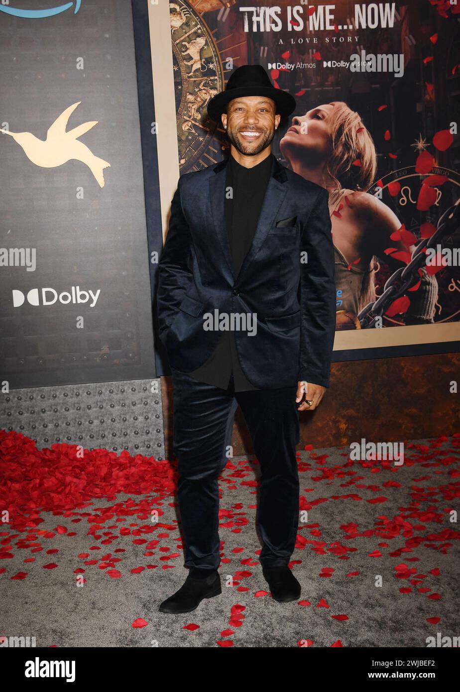 Hollywood, California, USA. 13th Feb, 2024. Jimmy R.O. Smith attends ...