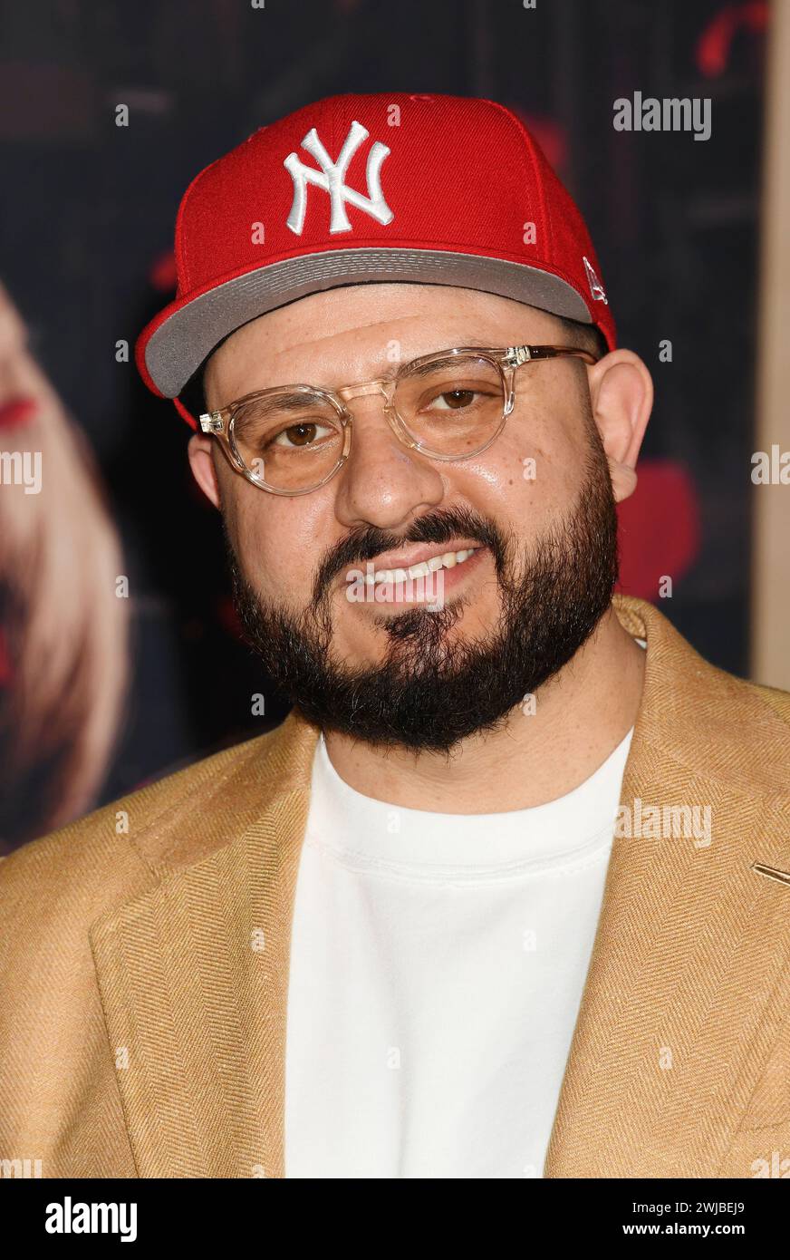 Hollywood, California, USA. 13th Feb, 2024. Roget Chahayed attends Los ...