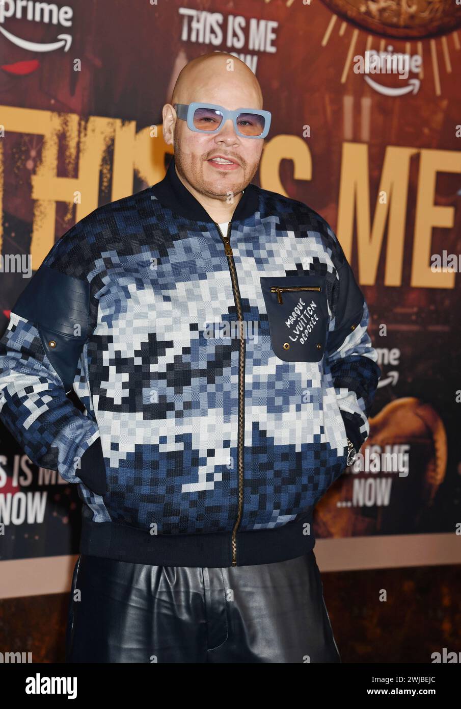Hollywood, California, USA. 13th Feb, 2024. Fat Joe attends Los Angeles ...