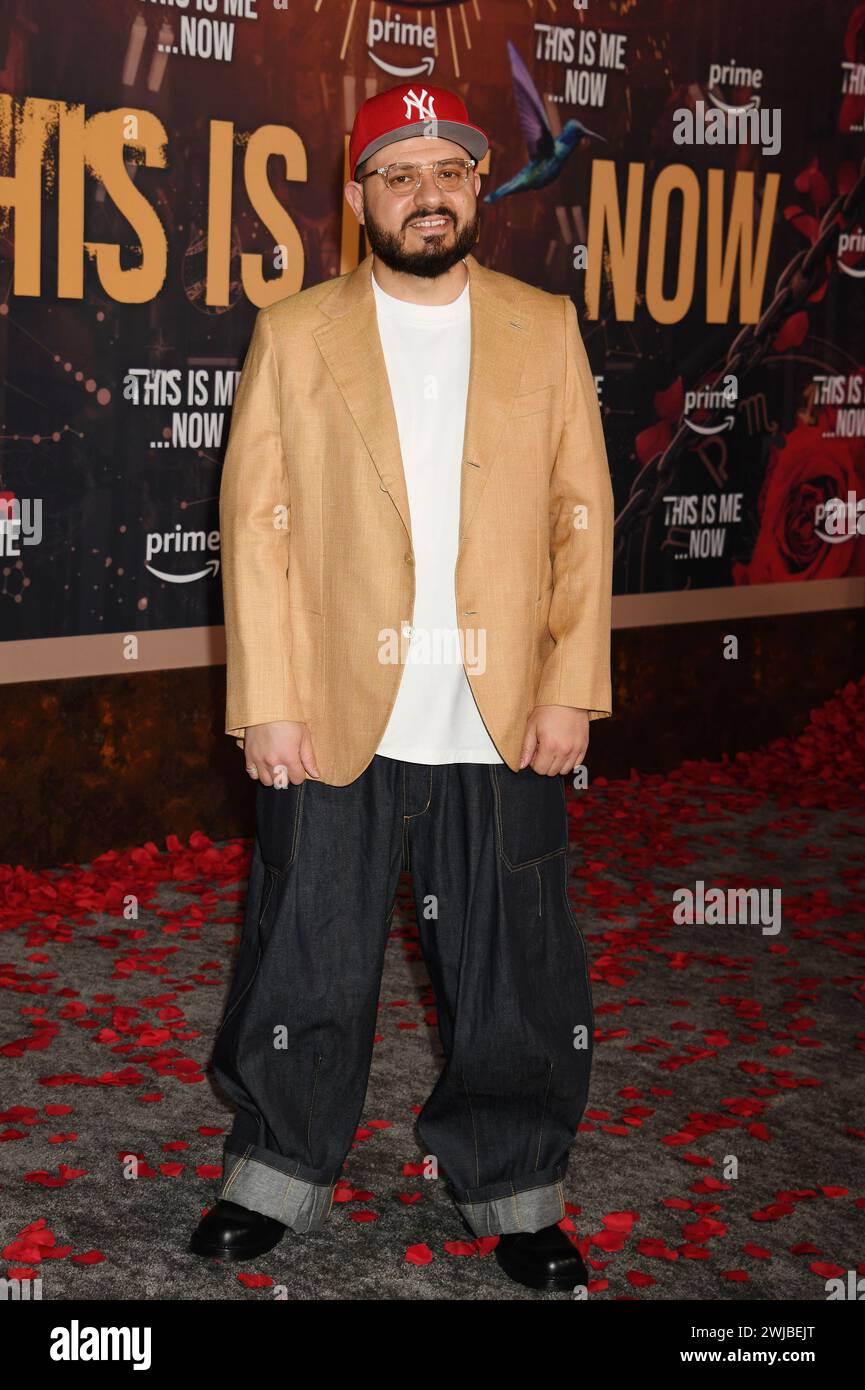 Hollywood, California, USA. 13th Feb, 2024. Roget Chahayed attends Los ...