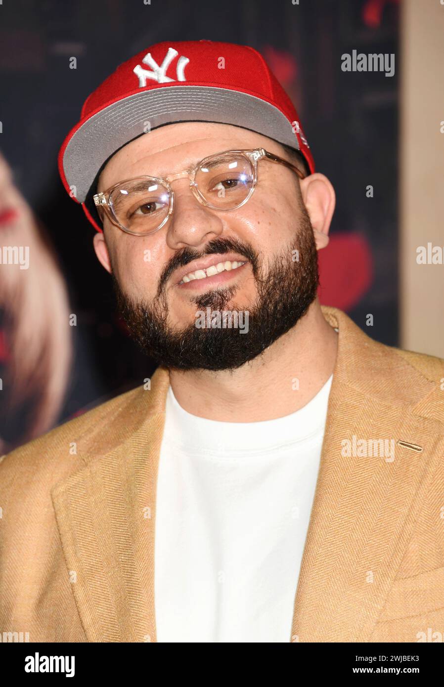 Hollywood, California, USA. 13th Feb, 2024. Roget Chahayed attends Los ...