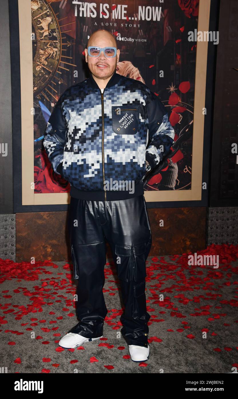 Hollywood, California, USA. 13th Feb, 2024. Fat Joe attends Los Angeles ...