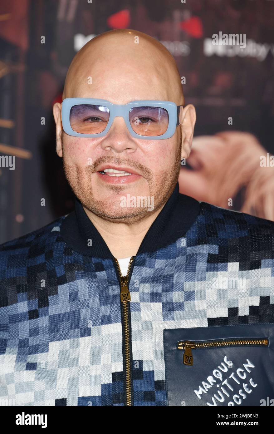 Hollywood, California, USA. 13th Feb, 2024. Fat Joe attends Los Angeles ...