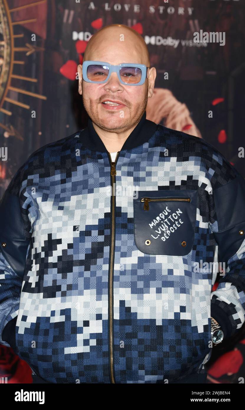 Hollywood, California, USA. 13th Feb, 2024. Fat Joe attends Los Angeles ...