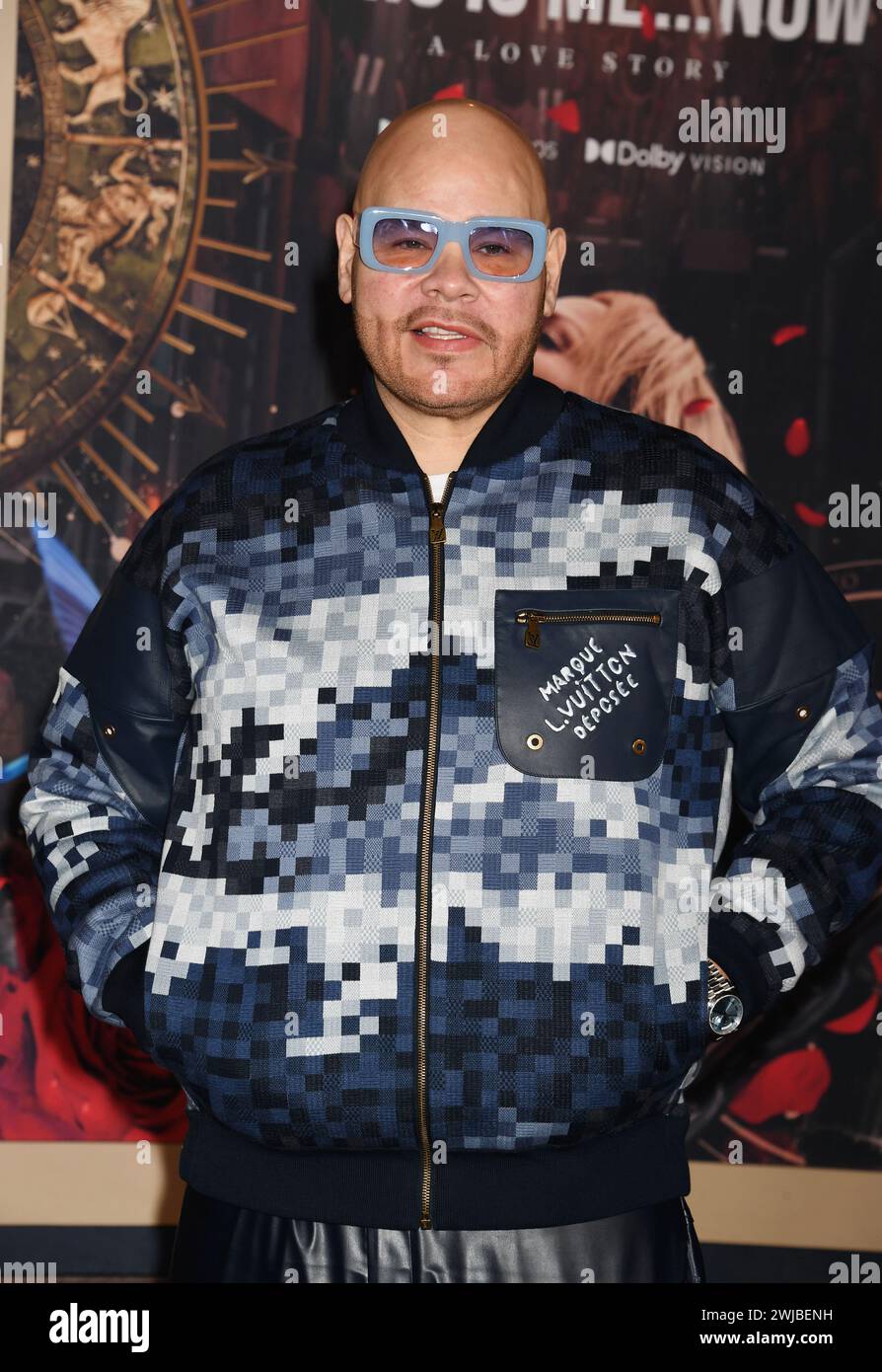 Hollywood, California, USA. 13th Feb, 2024. Fat Joe attends Los Angeles ...