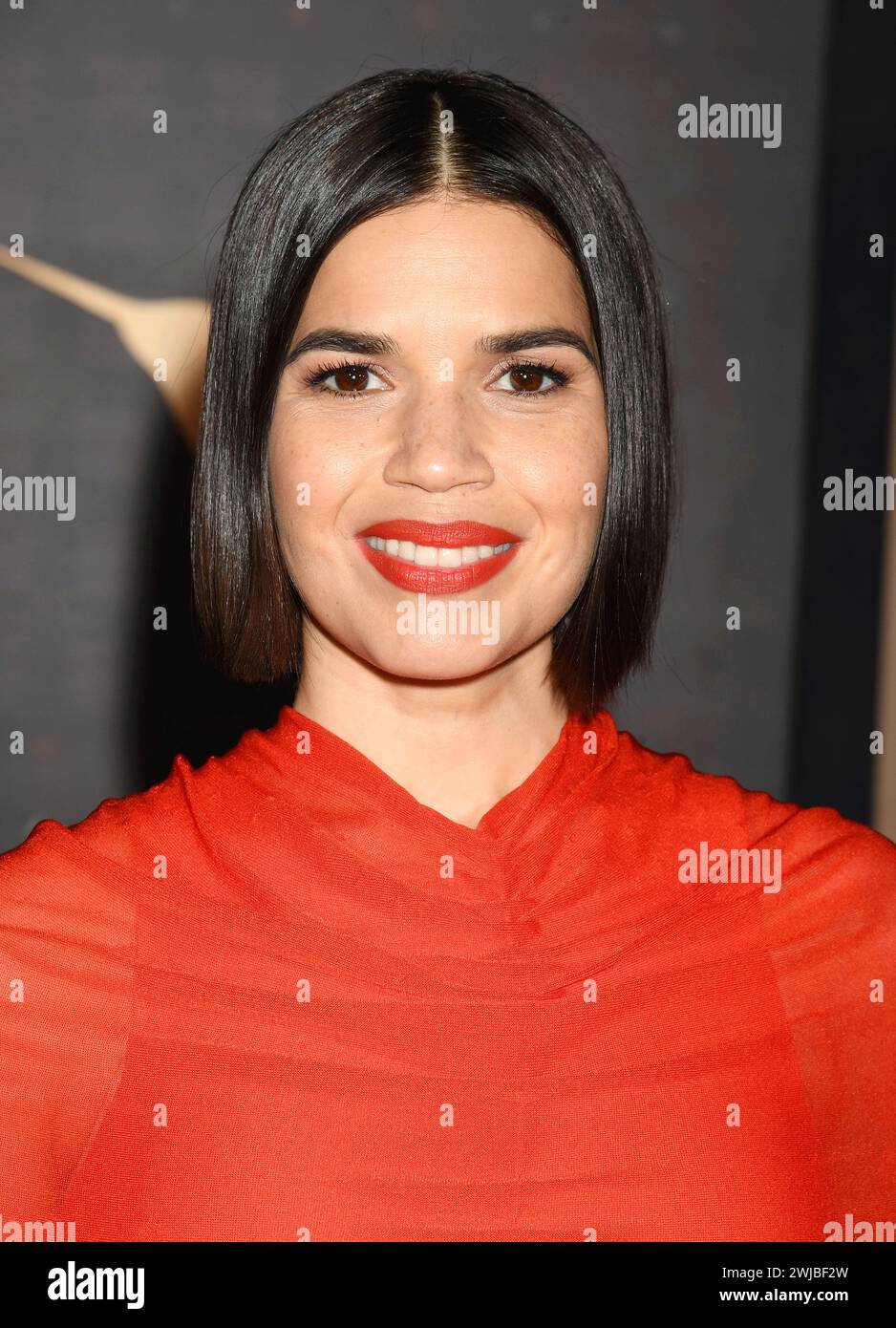 Hollywood, California, USA. 13th Feb, 2024. America Ferrera attends Los ...