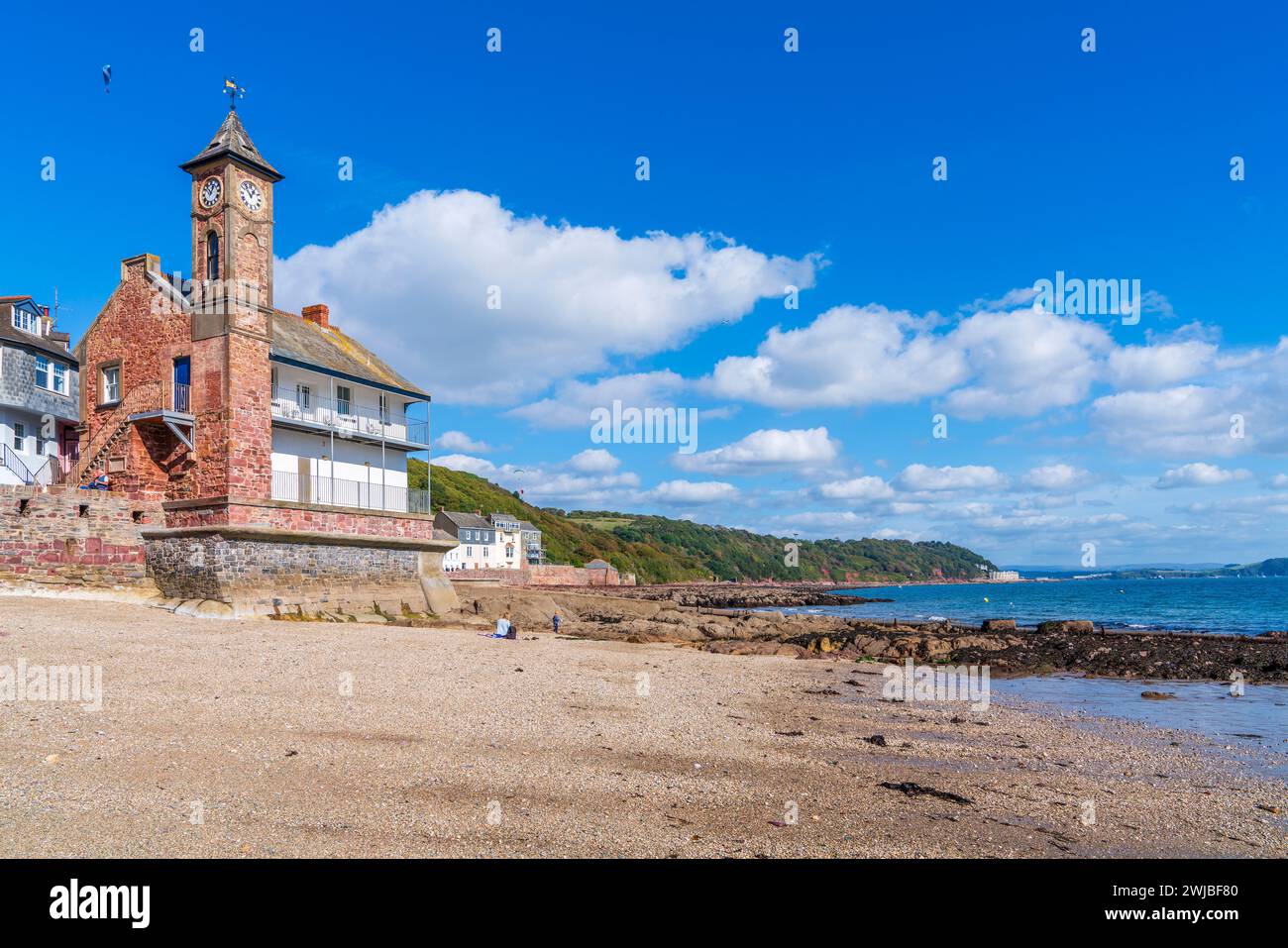 Kingsand and Cawsand, twin villages in southeast Cornwall, England ...