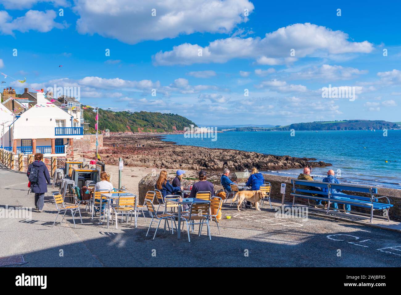 Kingsand and Cawsand, twin villages in southeast Cornwall, England ...