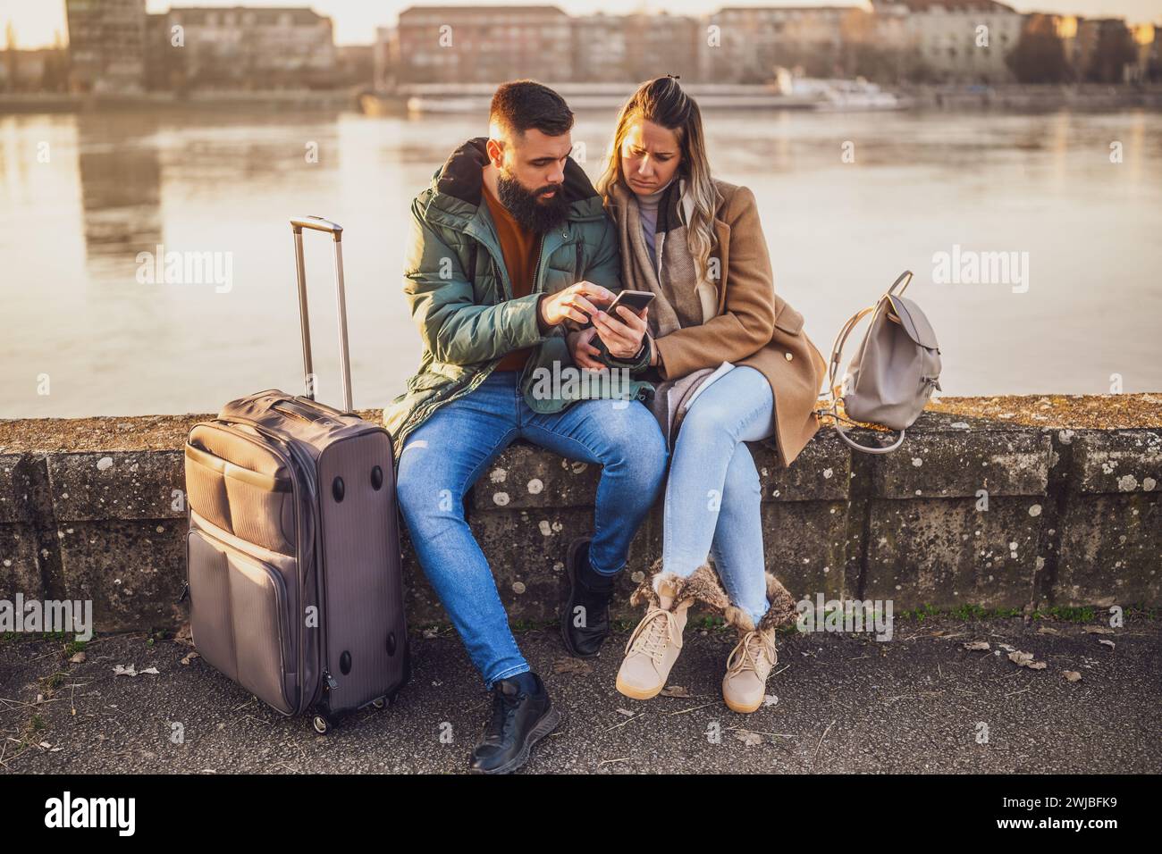 Tired tourist map hi-res stock photography and images - Alamy