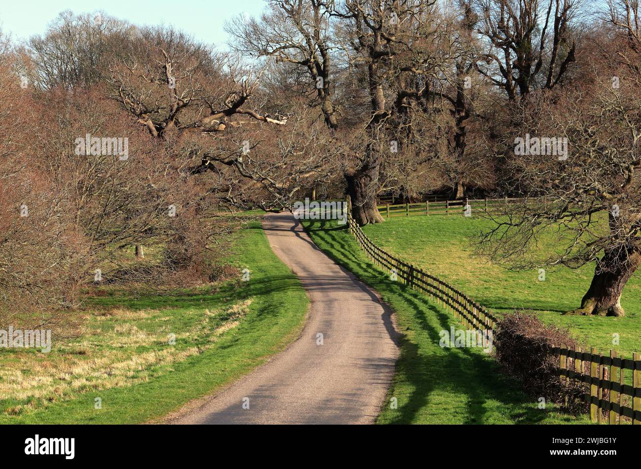 Meandering road hi-res stock photography and images - Alamy