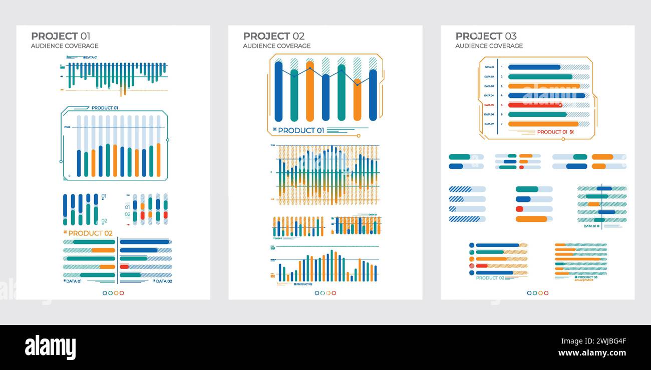 Business elements charts in color. Finance Charts Stock Vector Image ...