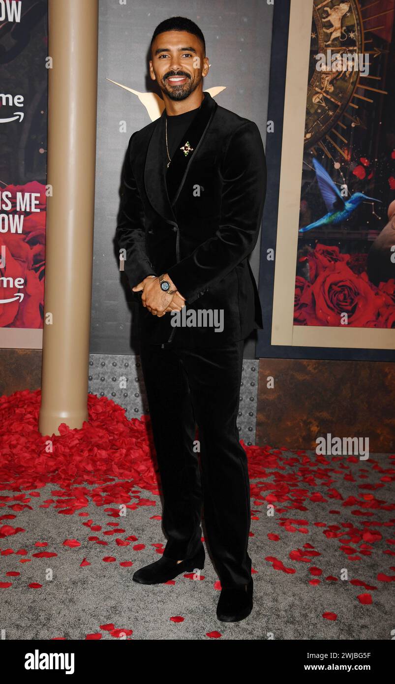 Hollywood, California, USA. 13th Feb, 2024. Matthew Law attends Los ...