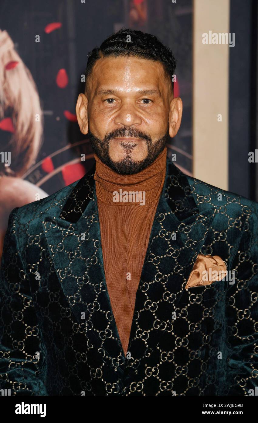 Hollywood, California, USA. 13th Feb, 2024. Benny Medina attends Los ...
