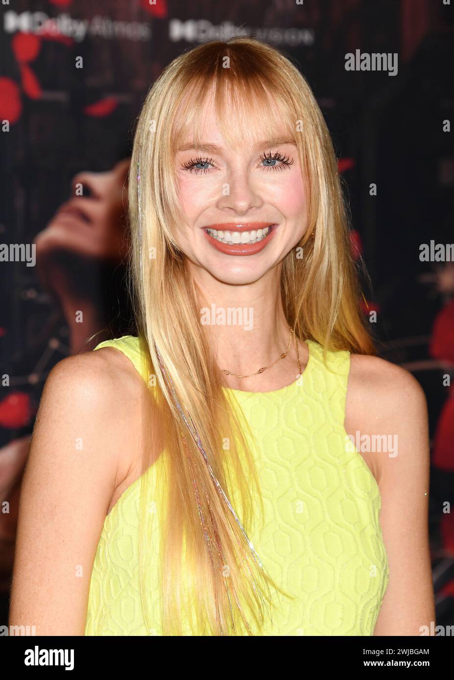 Hollywood, California, USA. 13th Feb, 2024. Kirby Johnson attends Los ...