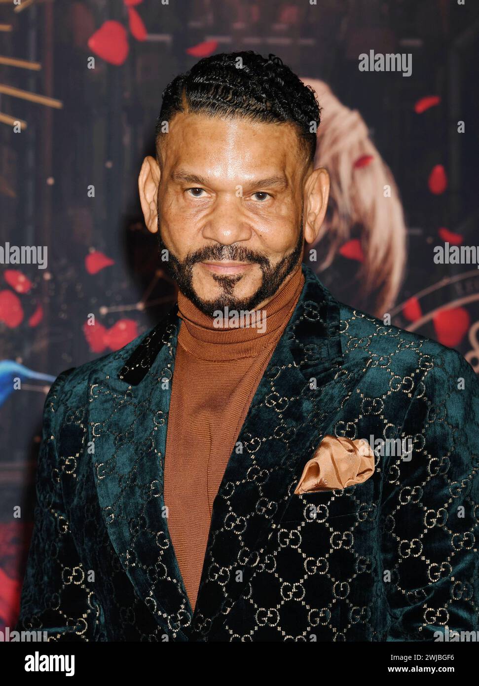 Hollywood, California, USA. 13th Feb, 2024. Benny Medina attends Los ...