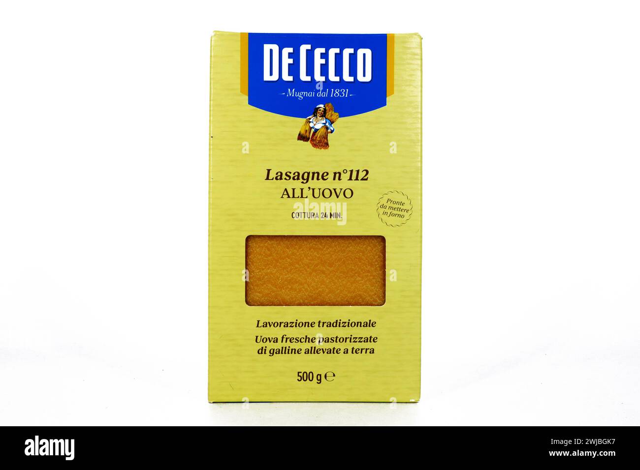 De cecco logo hi-res stock photography and images - Alamy