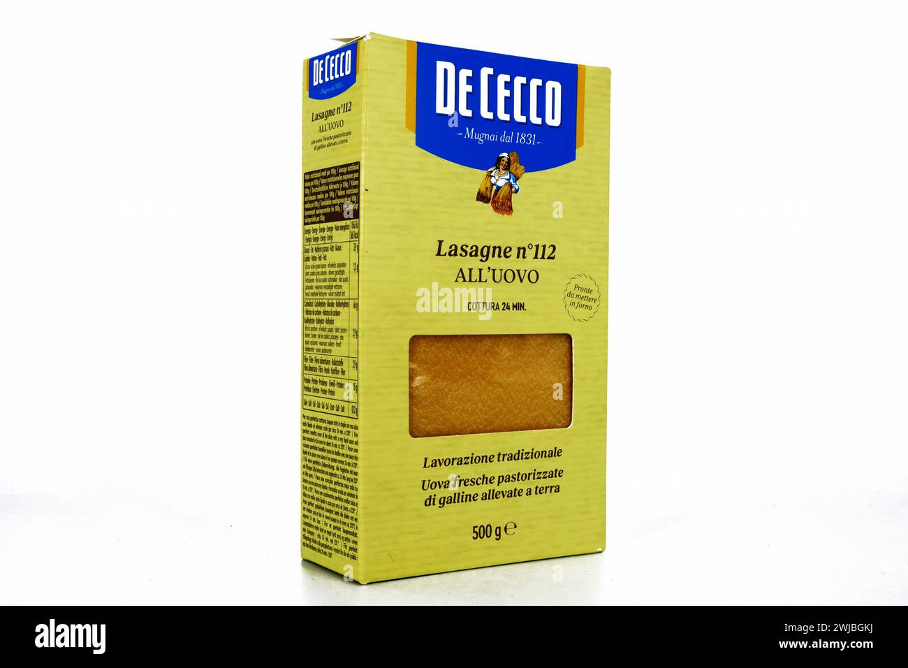 De cecco logo hi-res stock photography and images - Alamy