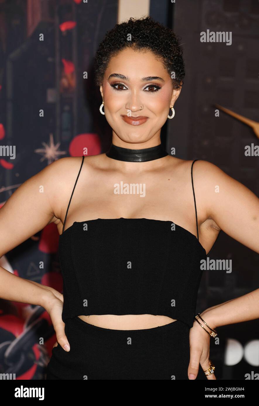 Hollywood, California, USA. 13th Feb, 2024. Lee Rodriguez attends Los ...