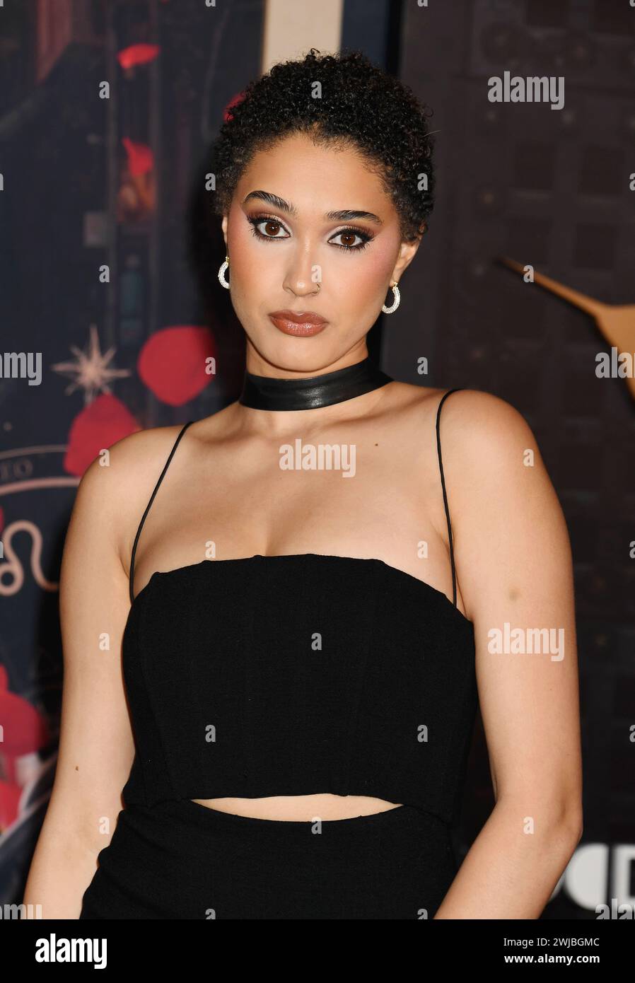 Hollywood, California, USA. 13th Feb, 2024. Lee Rodriguez attends Los ...