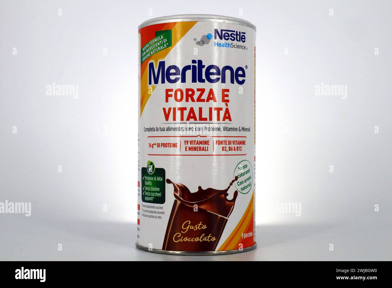 Meritene Nestlé Health Science. Protein, Vitamin and Mineral supplement ...
