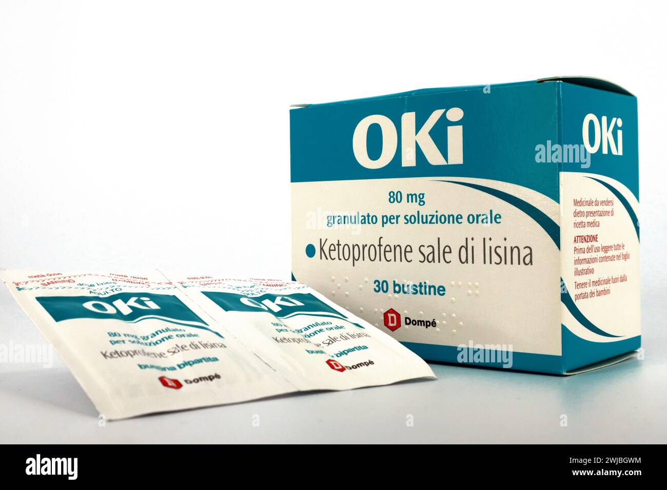OKI medicine with a solution of the ketoprofen lysine salt. Oki is a ...