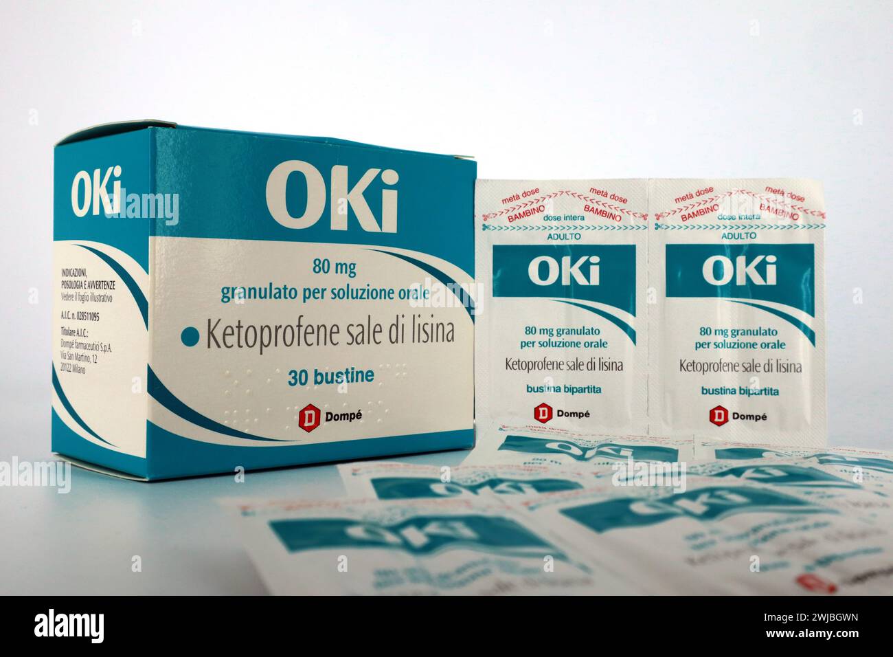 OKI medicine with a solution of the ketoprofen lysine salt. Oki is a ...