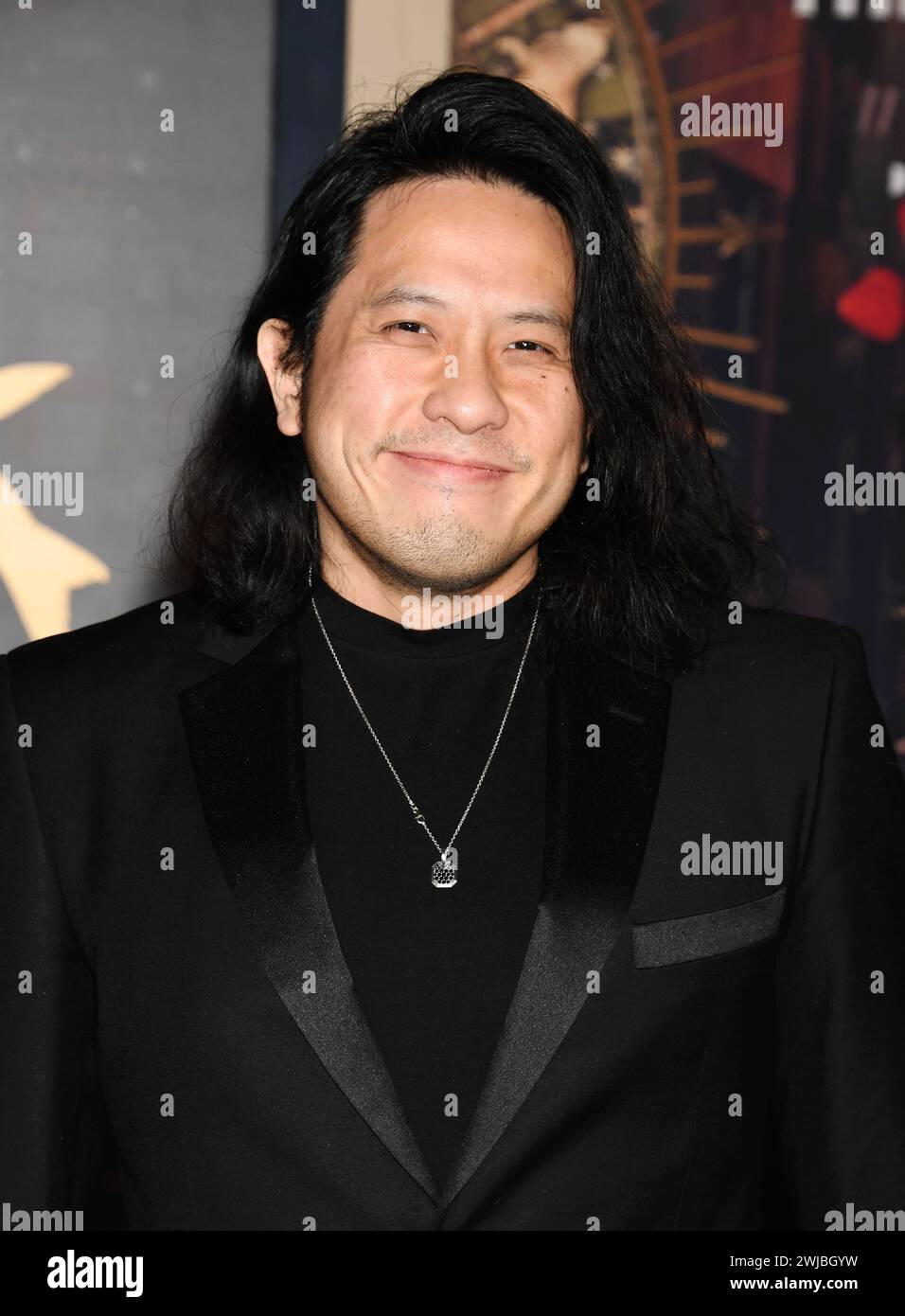 Hollywood, California, USA. 13th Feb, 2024. Lenny Wee attends Los ...