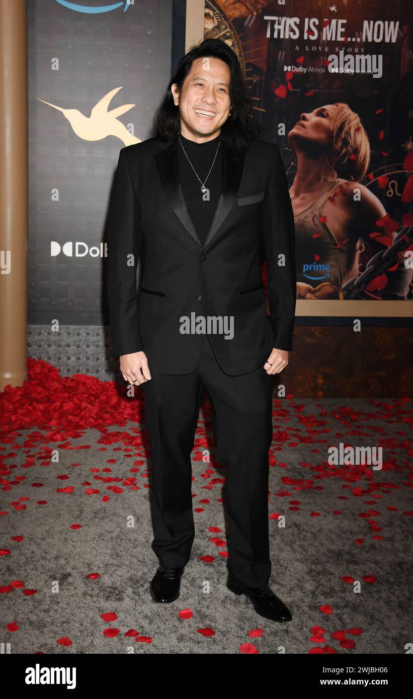 Hollywood, California, USA. 13th Feb, 2024. Lenny Wee attends Los ...