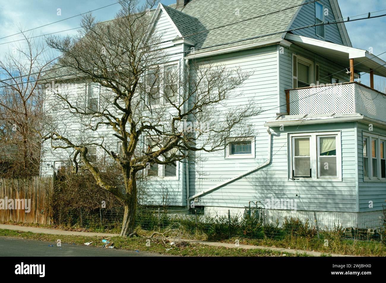 New york buffalo house hi-res stock photography and images - Alamy