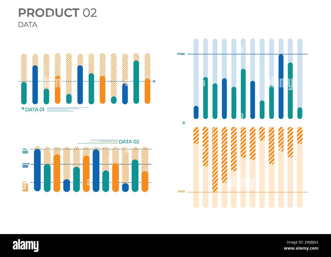 Coverage audience business analysis charts. Finance Charts Stock Vector ...