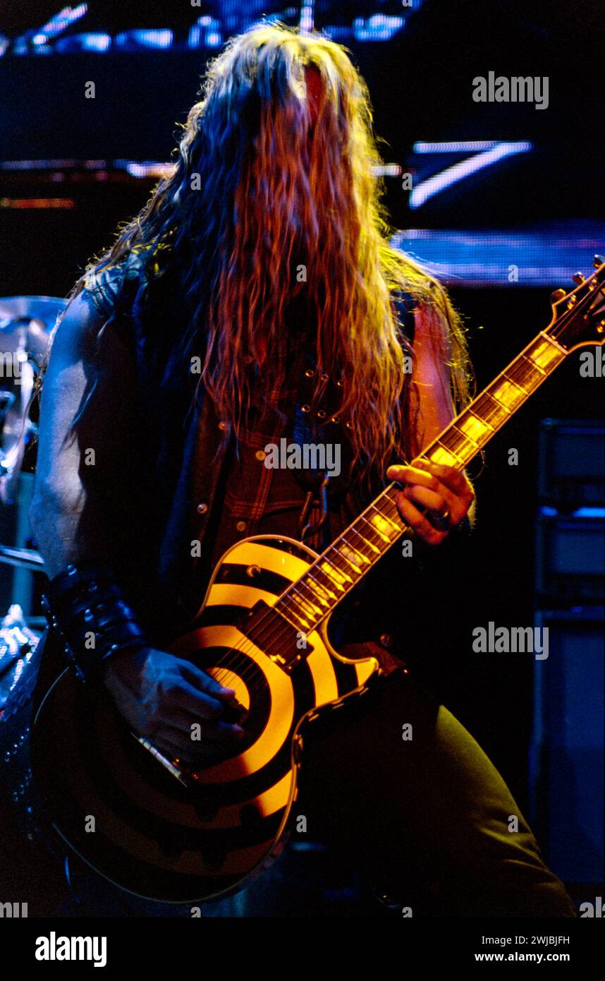 Zakk wylde ozzy hi-res stock photography and images - Alamy